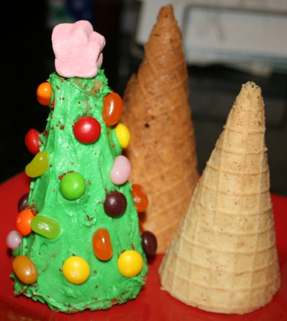 Gluten-Free Dairy-Free Sugar/Waffle Cones | Adventures of a Gluten Free Mom